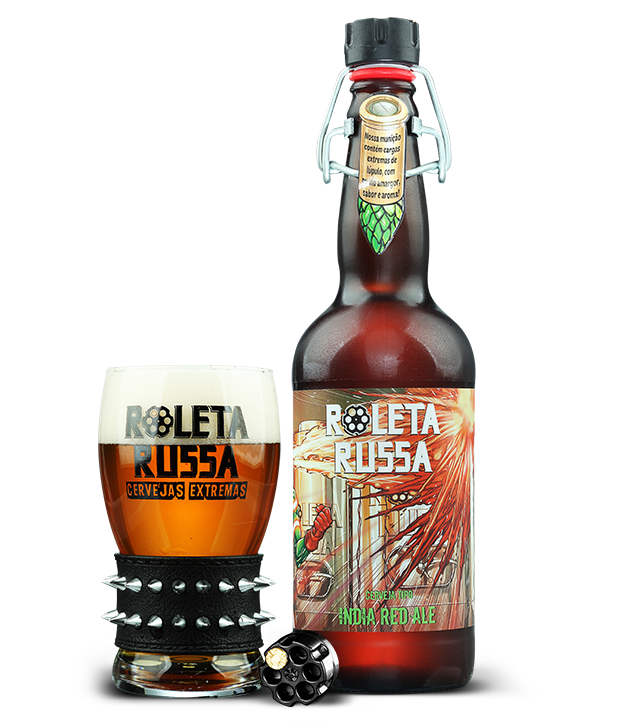 INDIA RED ALE – Cerveja Roleta Russa